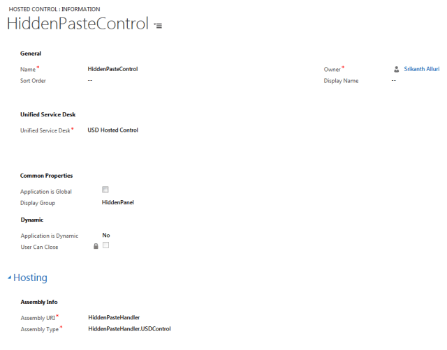 Copy-paste to upload attachments automatically into CRM via USD – Srikanth Alluri