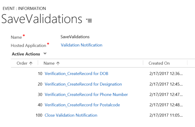 Customer Validation in USD using Notification forms – Srikanth Alluri
