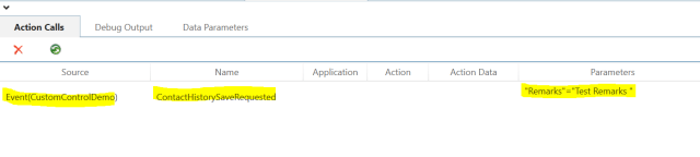 Create Custom Hosted Control – Part 3 (Firing USD Events from C#) – Srikanth Alluri