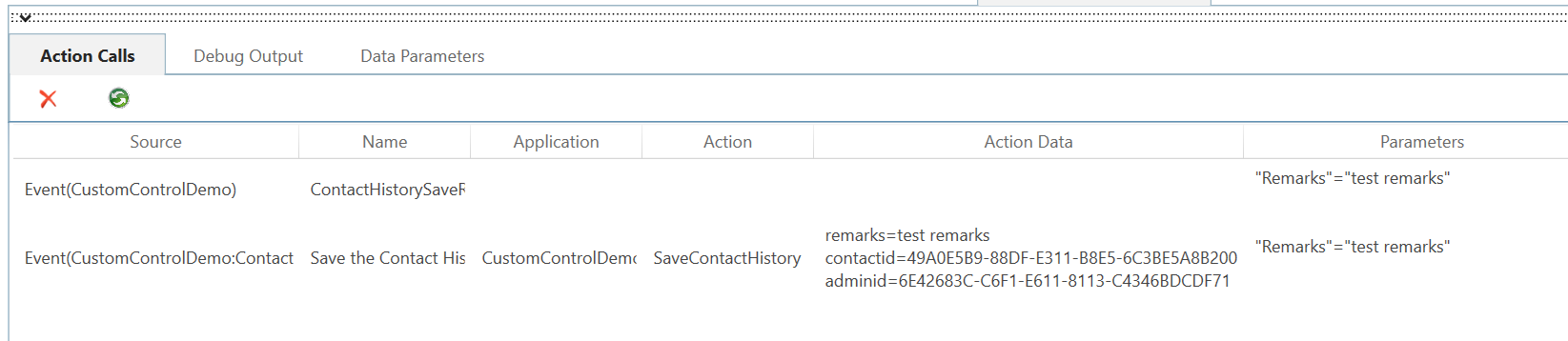 Create Custom Hosted Control – Part 3 (Firing USD Events from C#) – Srikanth Alluri