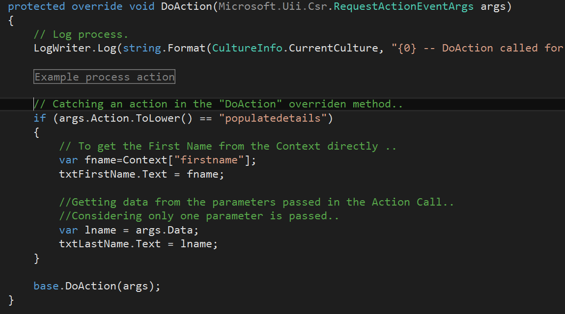 Create Custom USD Control – Part 2 (Replacement parameters in C#) – Srikanth Alluri