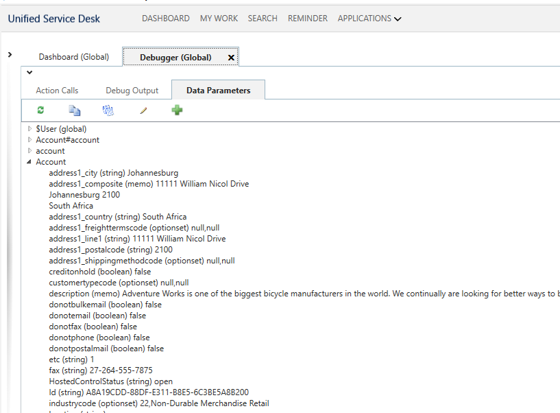 Clear replacement parameter when field is Cleared – Srikanth Alluri