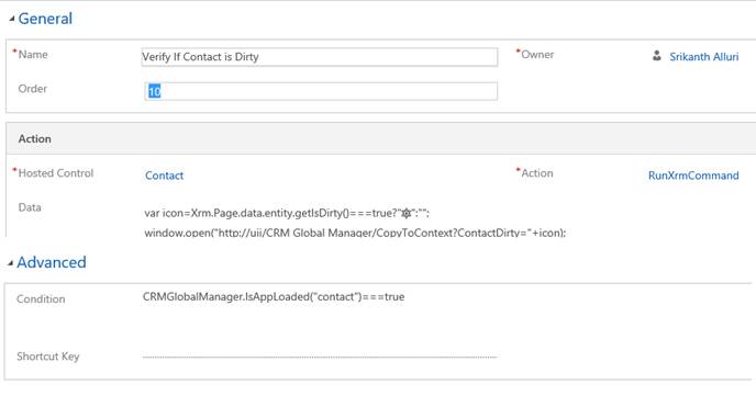 Unsaved CRM changes – Visual representation in USD – Srikanth Alluri