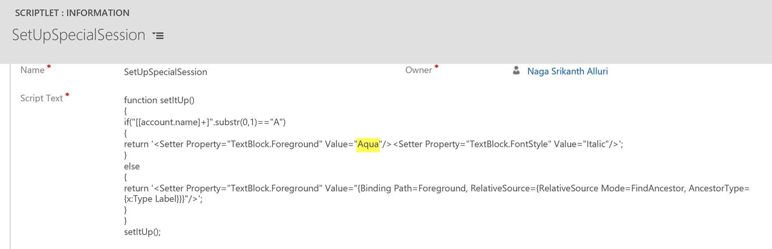 Change Session Colour in USD – Srikanth Alluri